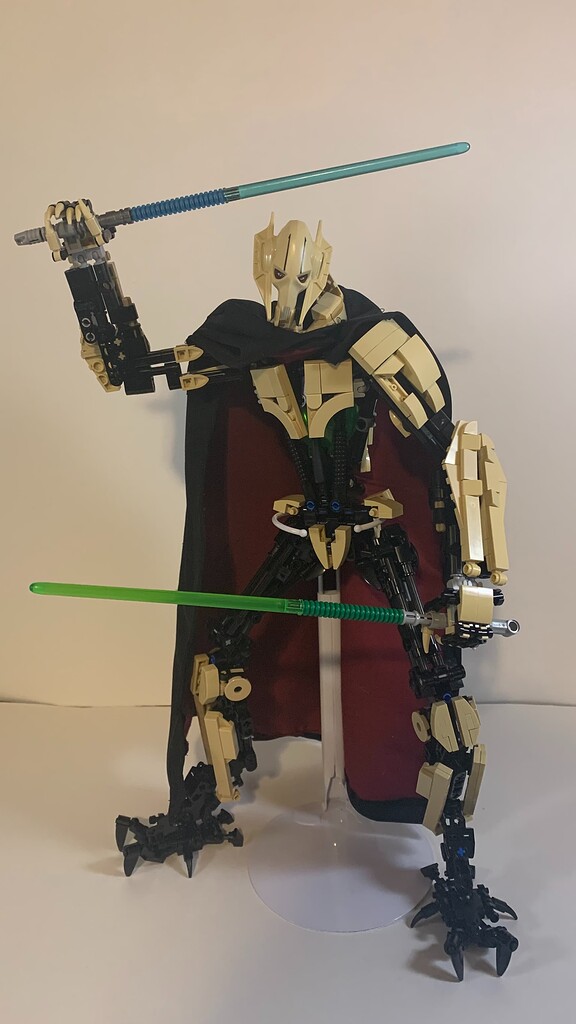 General grievous buildable figure store