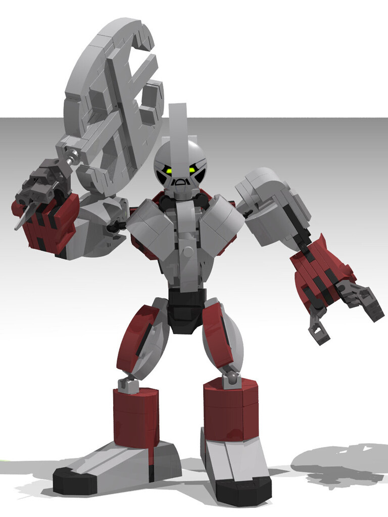 Gali GWP MOC Contest Entry: Axonn ! - Lego Creations - The TTV Message ...