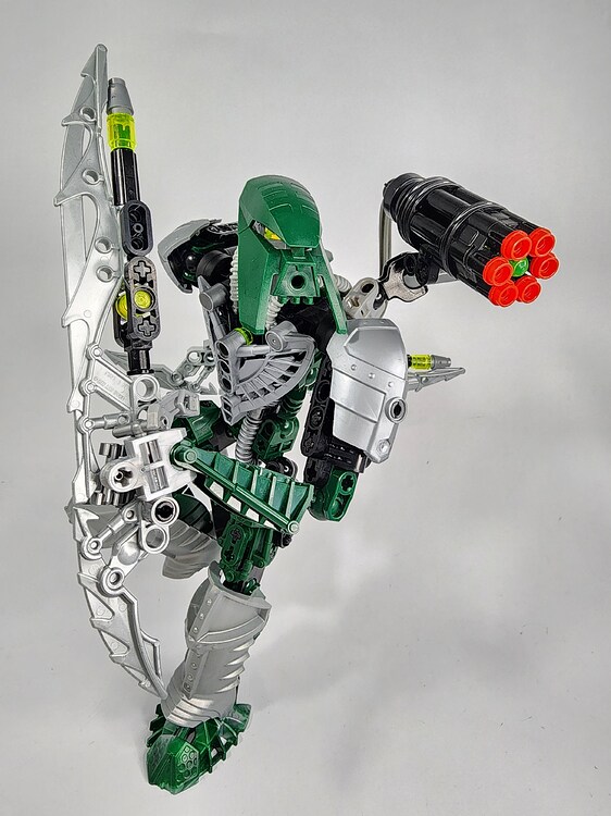 Toa Knight Defilak, The Warrior of The Pit - Lego Creations - The TTV ...
