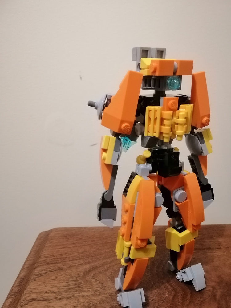 Orange robot - Lego Creations - The TTV Message Boards