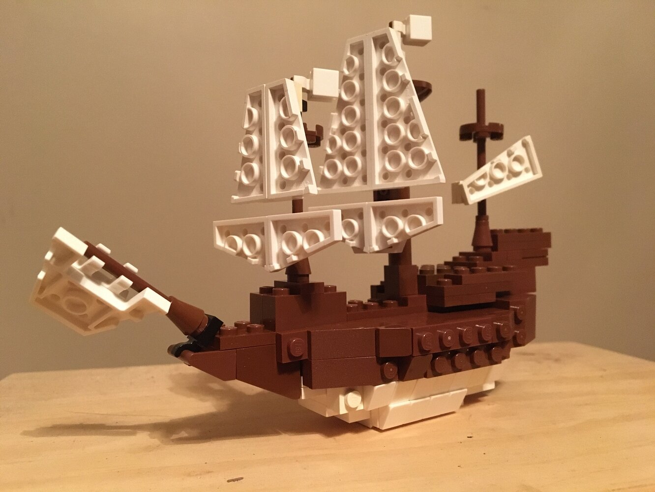 Mayflower II - Lego Creations - The TTV Message Boards