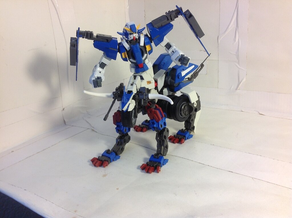 Snipe-X gundam - Artwork - The TTV Message Boards