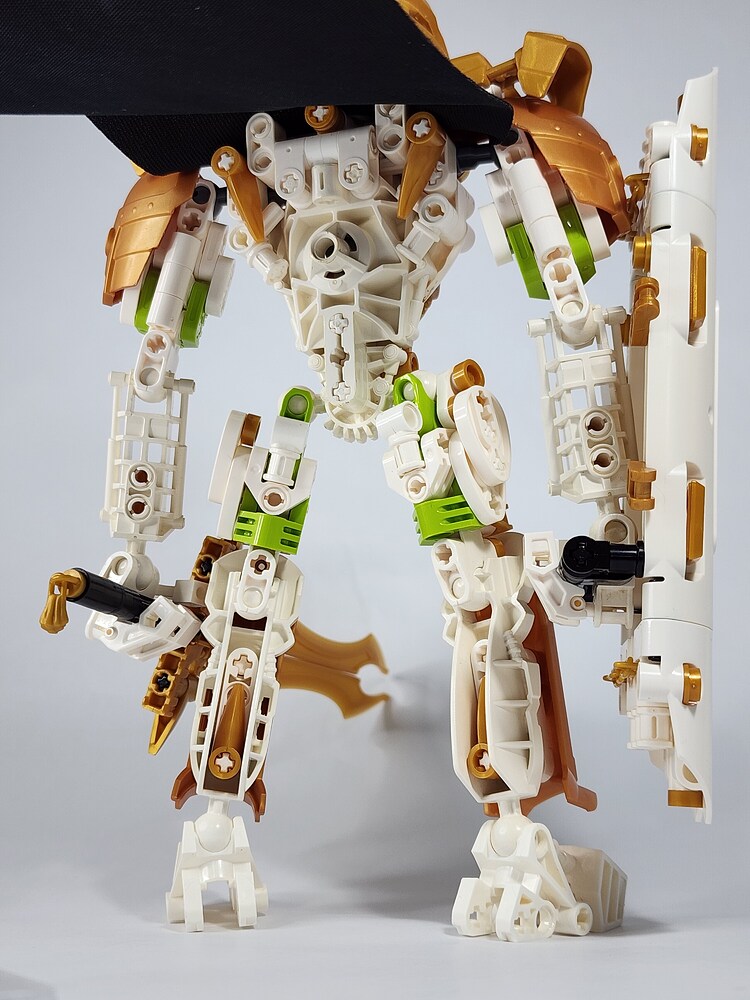 Toa Knight Tanma, The Royal Knight - Lego Creations - The TTV Message ...