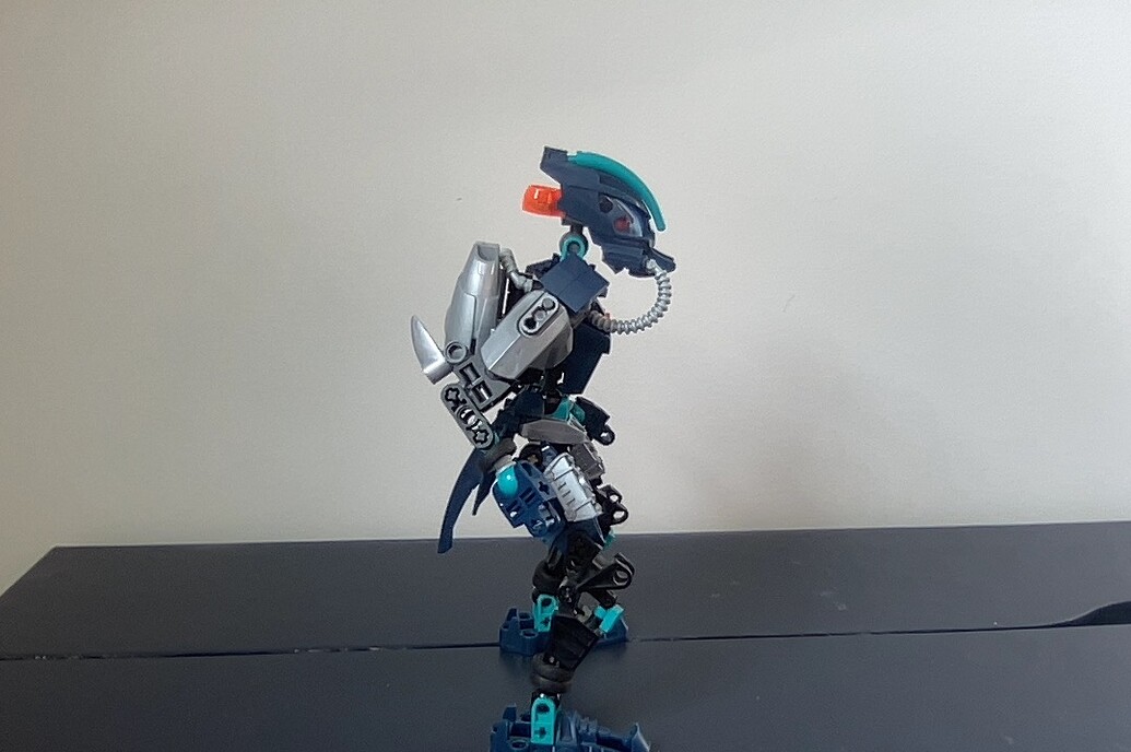 Toa Rhyla, The Lost (My self moc!) C&C appreciated! - Lego Creations ...