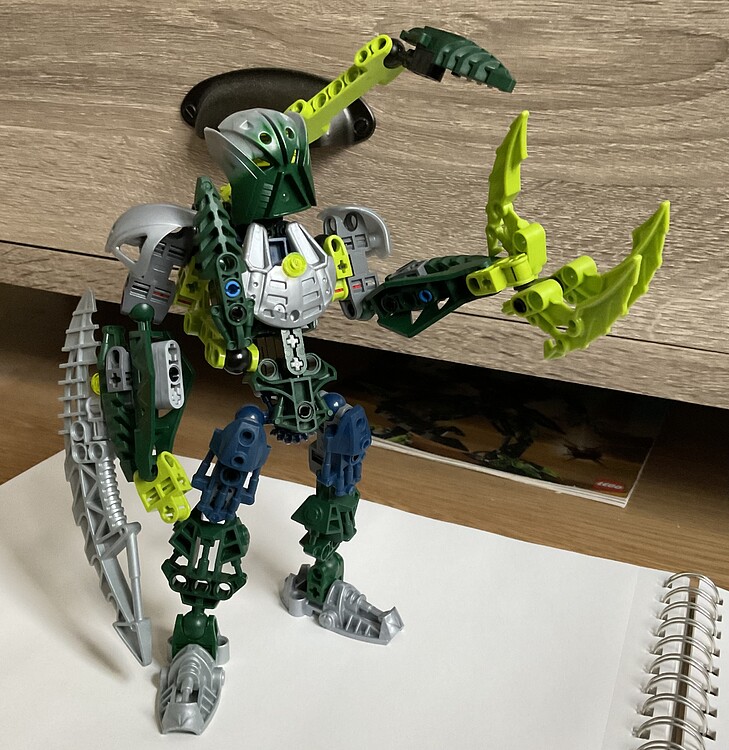 Kanae: Mangai of The Green - Lego Creations - The TTV Message Boards