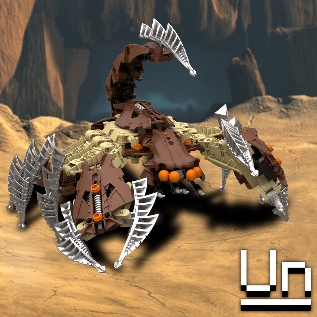 The Haua Jaga - Shield Scorpions - Lego Creations - The TTV Message Boards