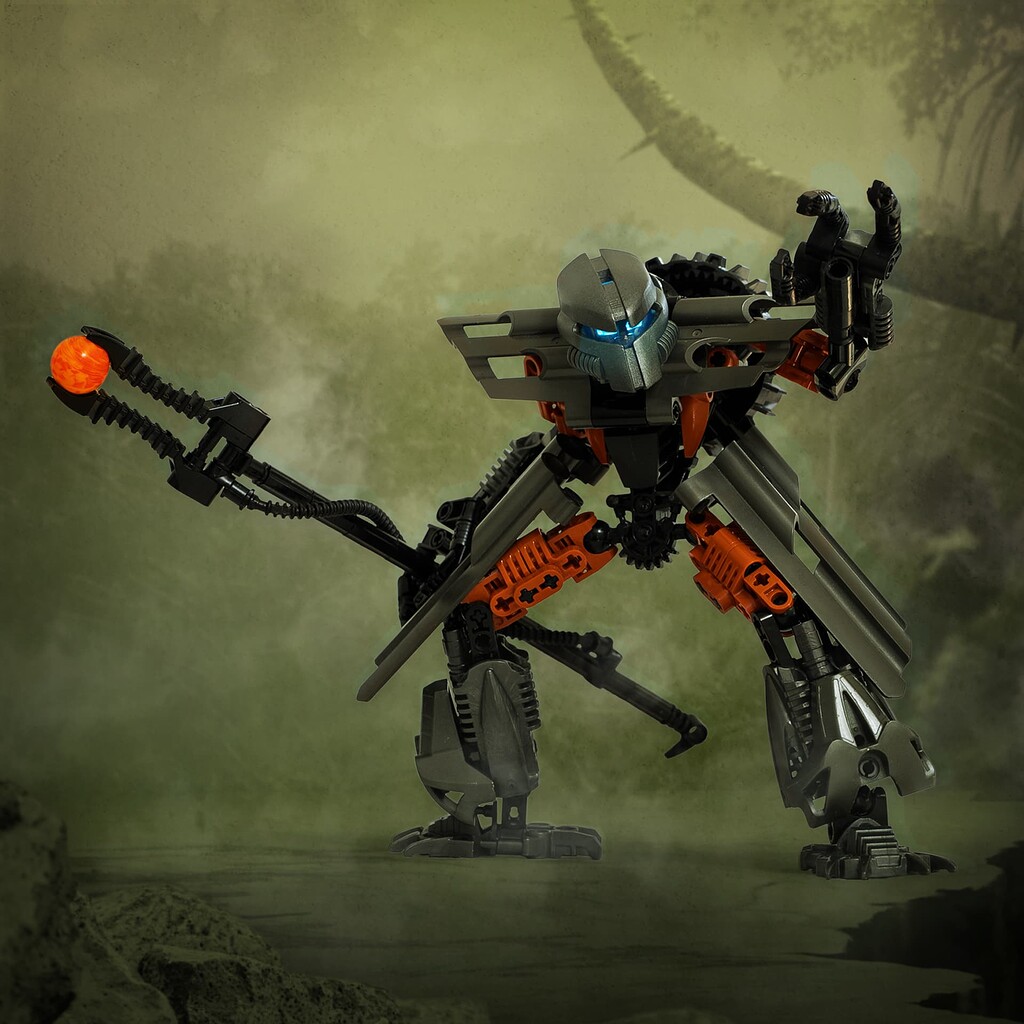 Toa Zaria by Kodiak - Lego Creations - The TTV Message Boards