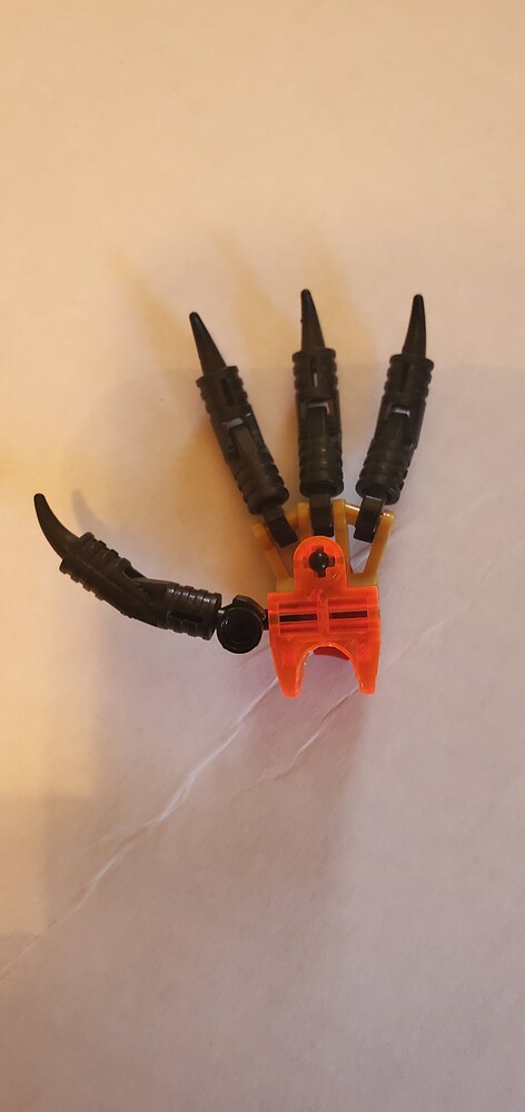 almost fully articulated bionicle hands. - Lego Creations - The TTV ...
