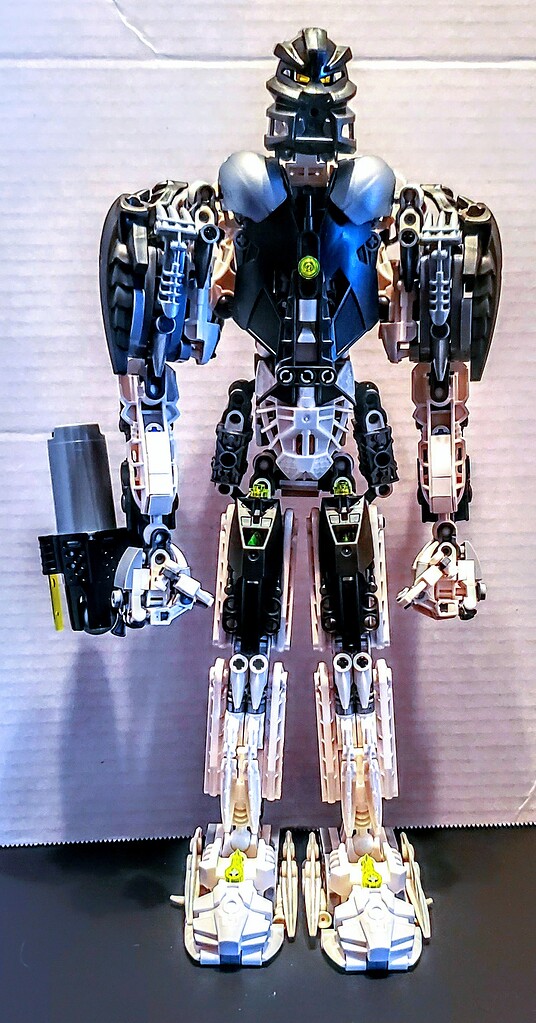 Titan Takanuva toa of Twilight revamp - Lego Creations - The TTV ...