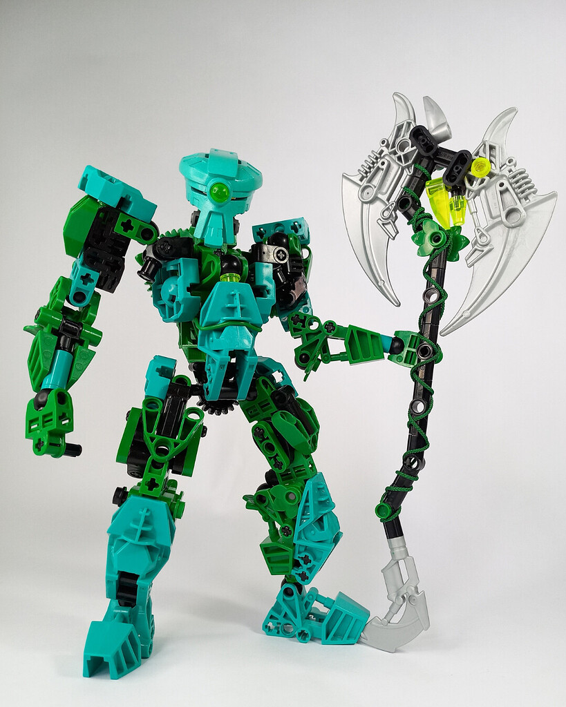Toa Mangai of green: Kanae, The Healer - Lego Creations - The TTV ...