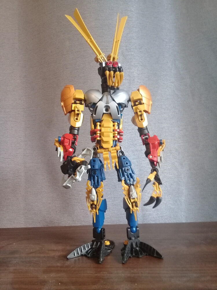 Botar The Destroyer (moc) - Lego Creations - The TTV Message Boards