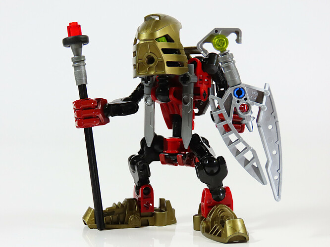 Turaga Lhikan(ver.Bu) - Lego Creations - The TTV Message Boards
