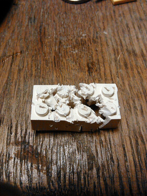 Broken Lego Pieces (in general) - LEGO - The TTV Message Boards