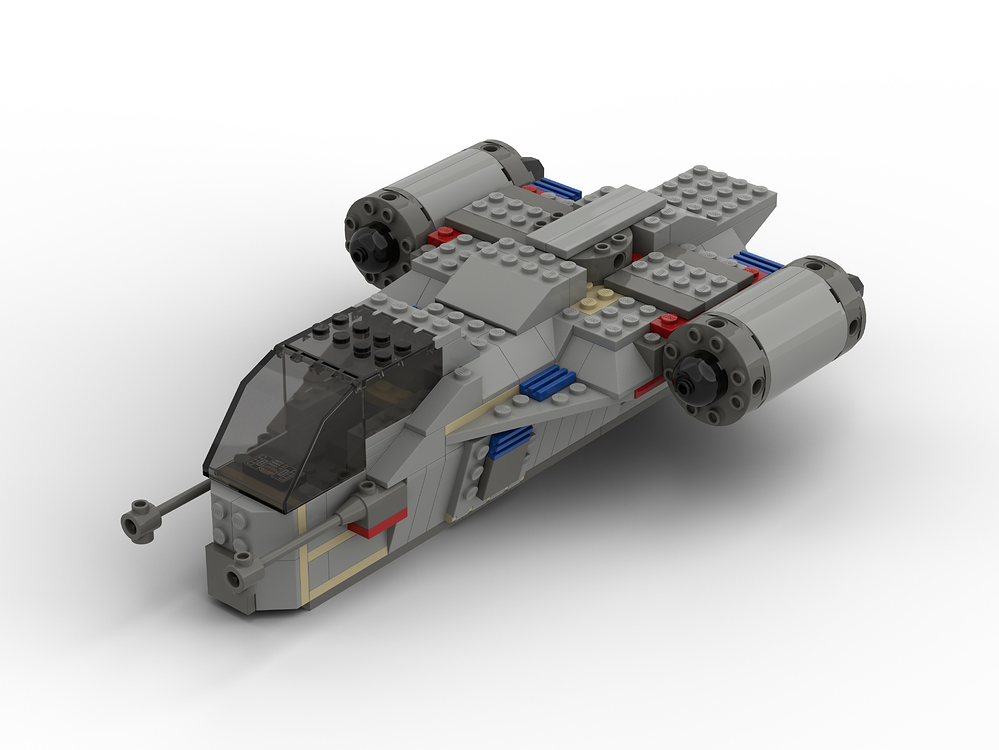 Retro Razor Crest - Lego Creations - The TTV Message Boards