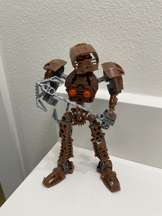 Toa Metru (movie armor) - Lego Creations - The TTV Message Boards