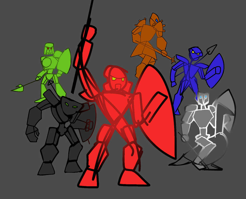 Bionicle art dump 2 - Artwork - The TTV Message Boards