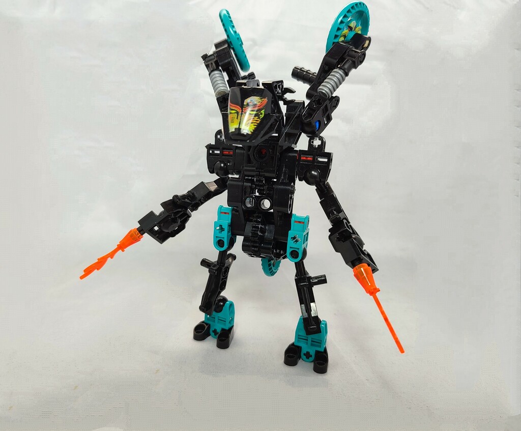 Turbocharger (Slizers/Roborider Bioformer) - Lego Creations - The TTV ...