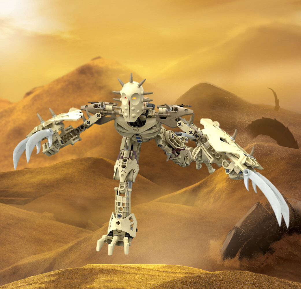 The Element Lords, former rulers of Spherus Magna Tribes - Lego ...