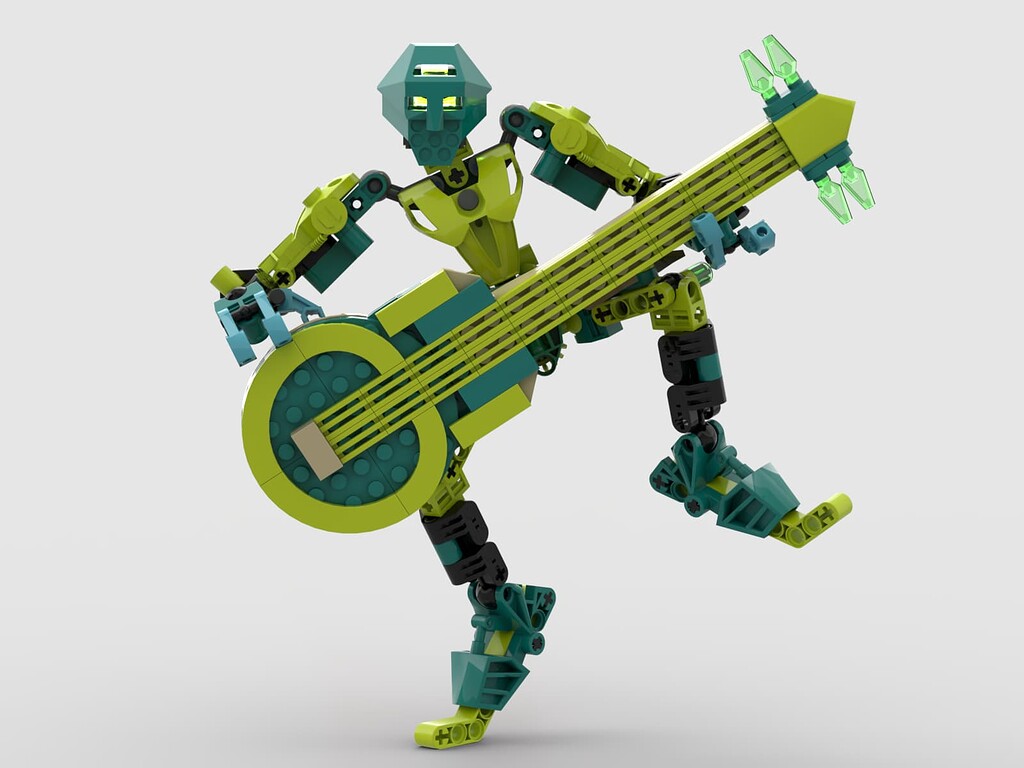 DnD-inspired Toa MOCs - Lego Creations - The TTV Message Boards