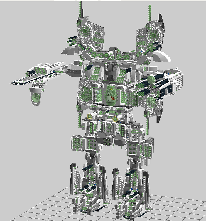 G Ultra Mech V5 - Lego Creations - The TTV Message Boards