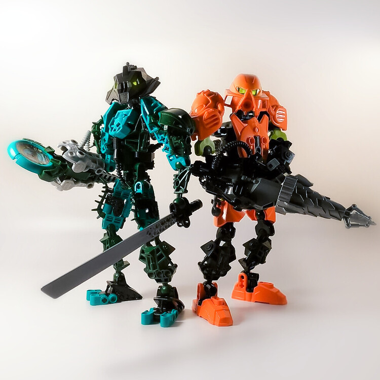 Toa Mangai WIPs + Lariska Teaser - Lego Creations - The TTV Message Boards