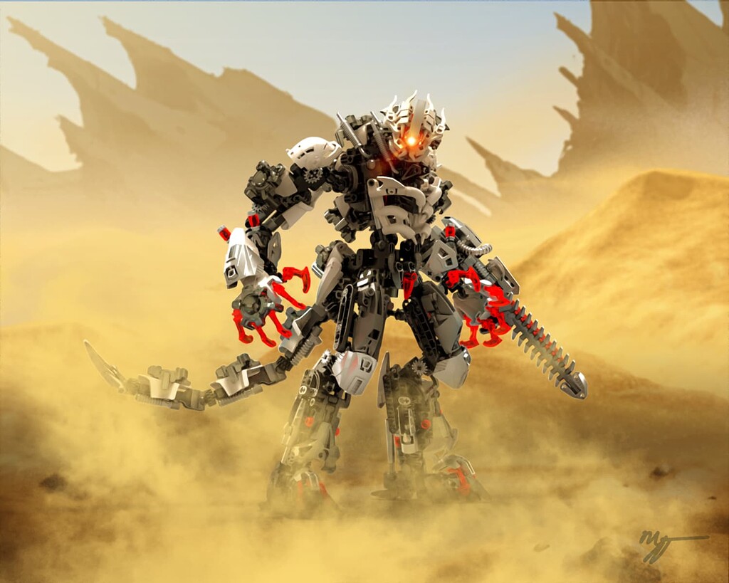 Marendar, Destruction Incarnate (Fanon Ver. Syn) - Lego Creations - The ...