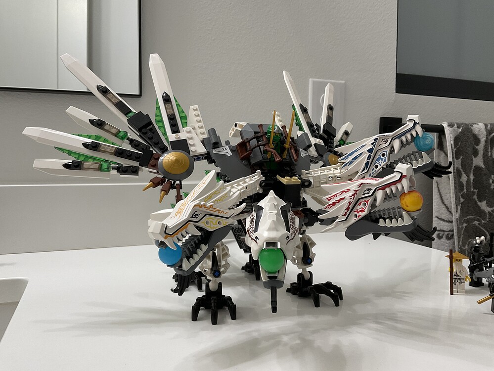 Ultra-Magnus Dragon - Lego Creations - The TTV Message Boards
