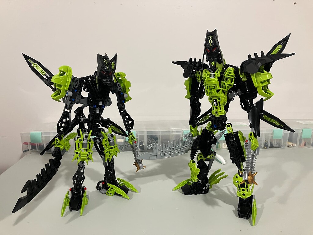 The Mighty Tuma - A Moc Revamp - Lego Creations - The TTV Message Boards