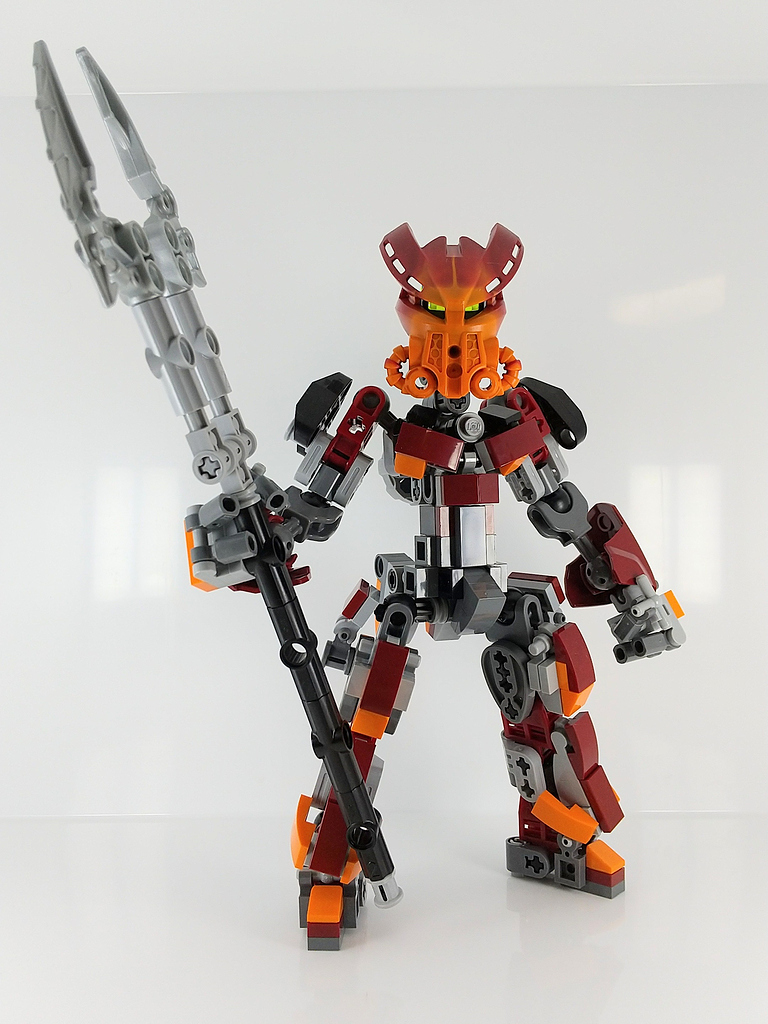 Toa Inika/Mahri (revamp) by of_alt - Lego Creations - The TTV Message ...