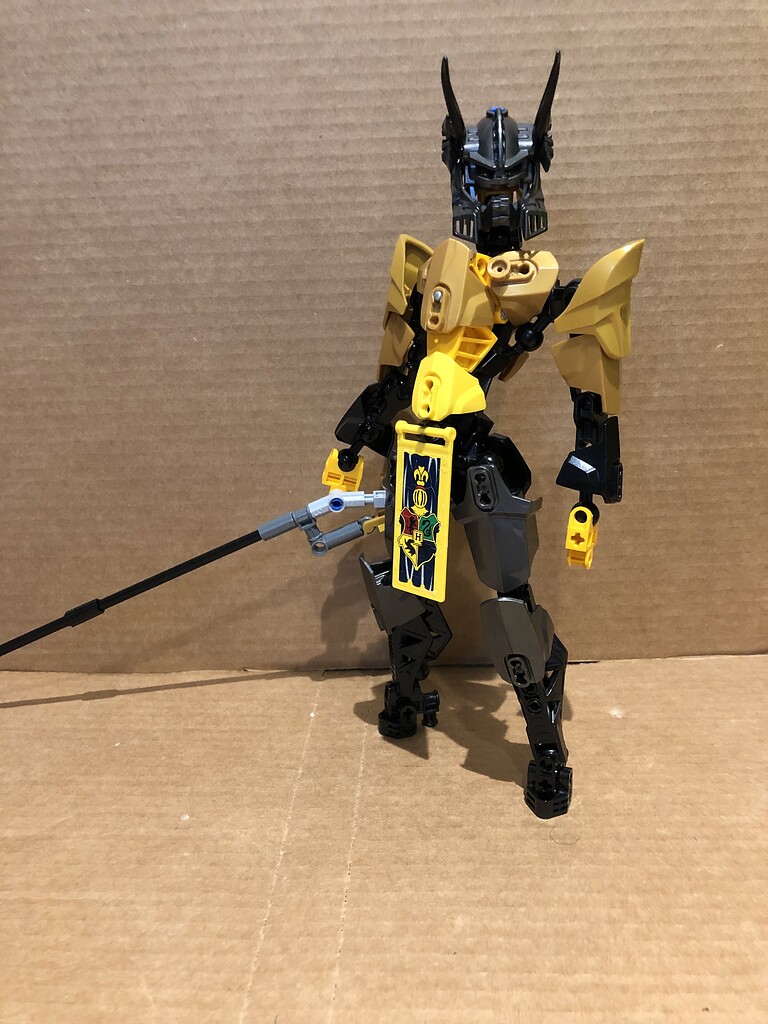 Helios: patron of the sun - Lego Creations - The TTV Message Boards