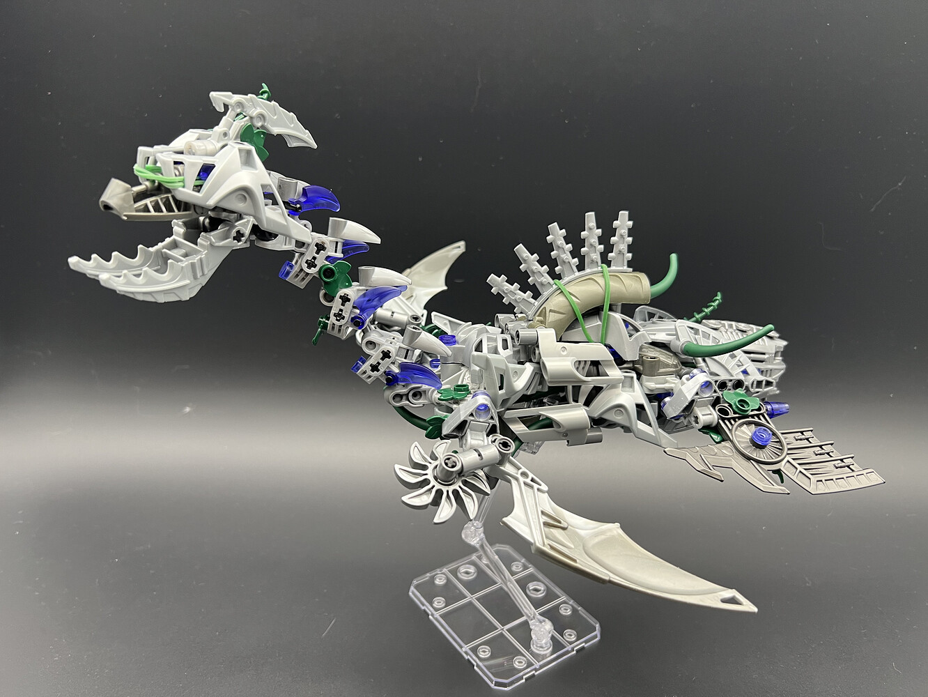 The overgrown Leviathan - Lego Creations - The TTV Message Boards