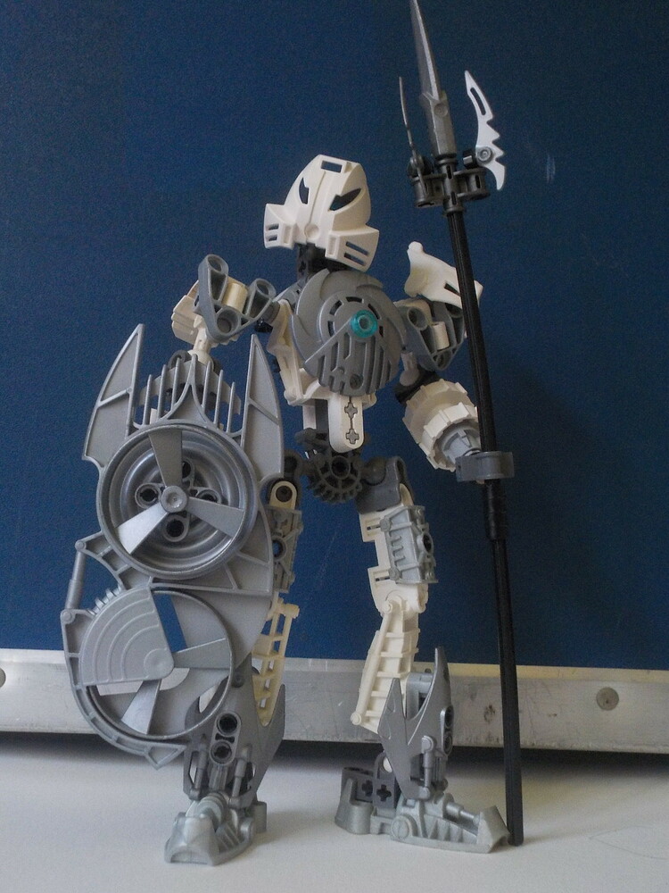 Toa Kualus, Master of Rahi (Canon Contest #3: Honor Guard) - Artwork ...