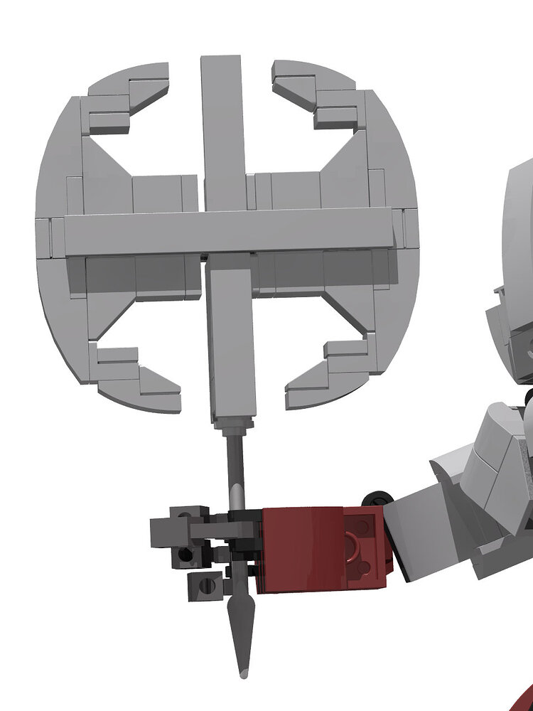 Gali GWP MOC Contest Entry: Axonn ! - Lego Creations - The TTV Message ...