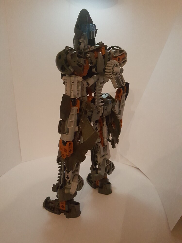 Toa Zaria by Zarian WIP - Lego Creations - The TTV Message Boards