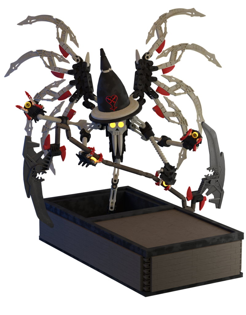 The Creepy Casket (Emblem Heartless) - Lego Creations - The TTV Message ...