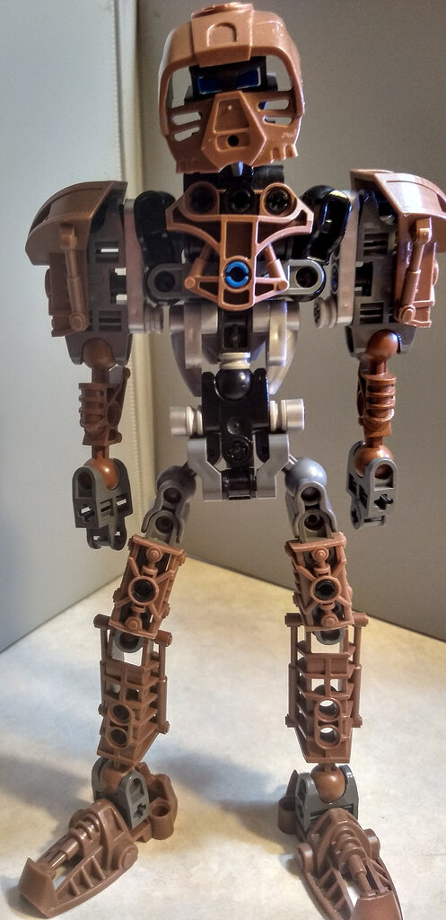 Toa Onewa (Toa Metru Revamp) - Lego Creations - The TTV Message Boards