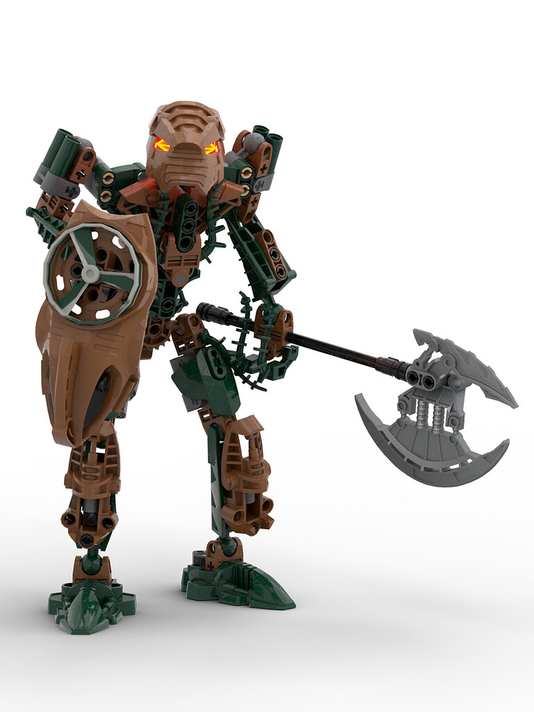 Makuta Mulgarath - Lego Creations - The TTV Message Boards