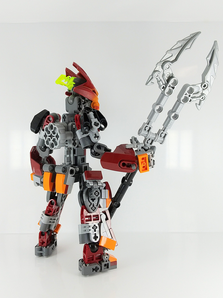 Toa Inika/Mahri (revamp) by of_alt - Lego Creations - The TTV Message ...