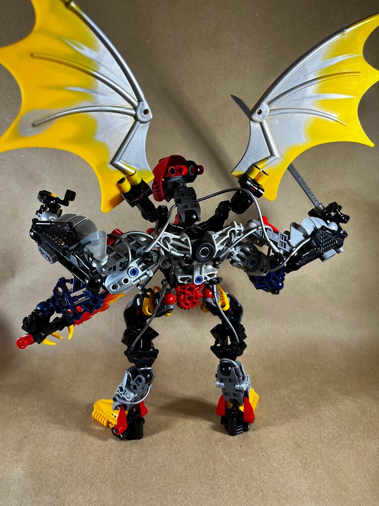 Gaardus - The Less Ugly Living Weapon - Lego Creations - The TTV ...