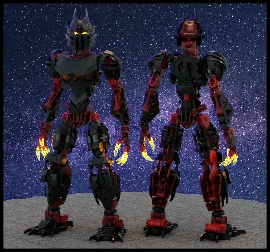 Farathorn The Death Bringer - Lego Creations - The TTV Message Boards