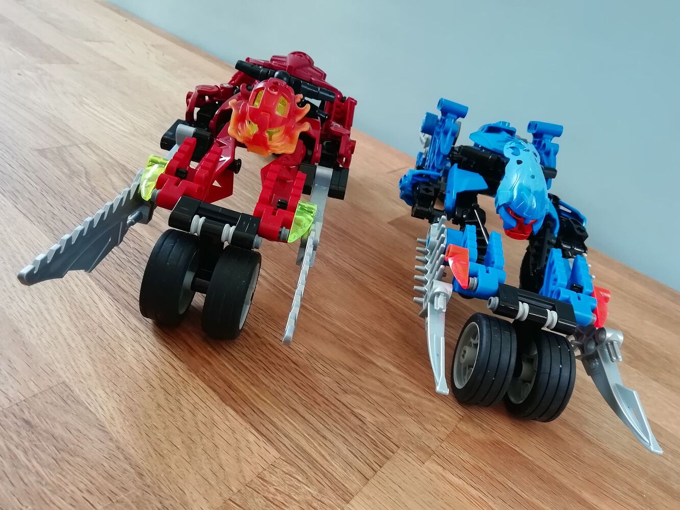 Furnix and Hydron - Motorcycle bioformers - Lego Creations - The TTV ...