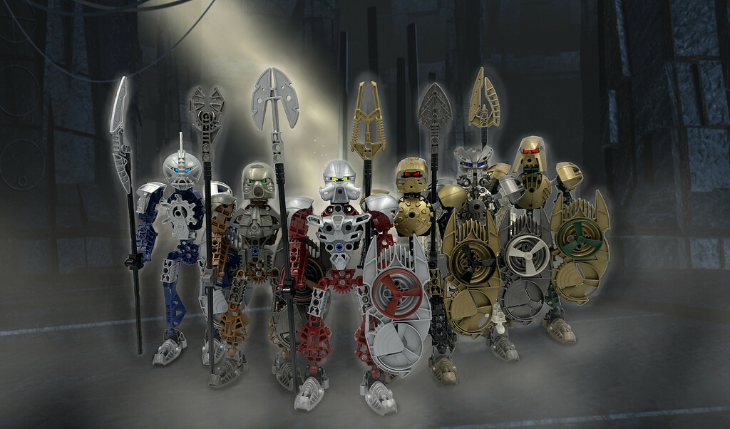 The Toa Hagah (Canon Contest #3: Honor Guard) - Lego Creations - The ...