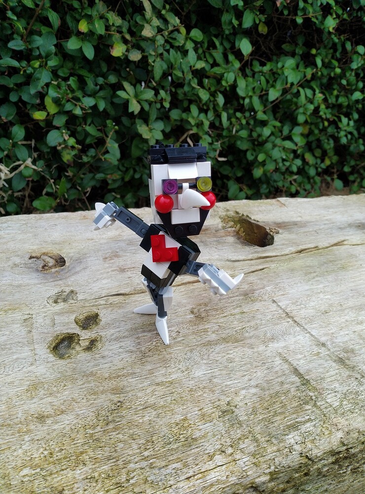 Spamton - Lego Creations - The TTV Message Boards