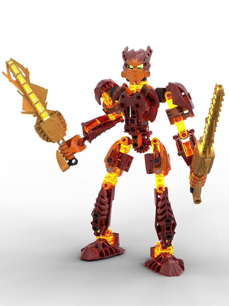 The Toa Mahri (v. Cha) - Lego Creations - The TTV Message Boards
