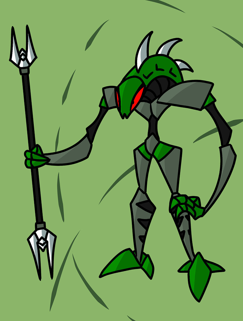 Lerahk drawing - Artwork - The TTV Message Boards