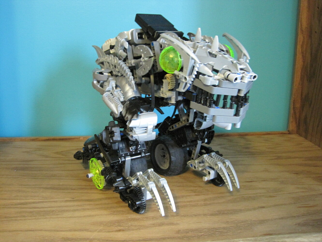 Bionicle + Mindstorms: T-Rex Tank - Lego Creations - The TTV Message Boards
