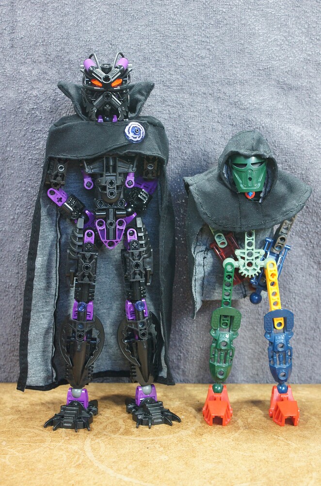Jasax - Baron of Stelt (V.2) (Gilahu's BP Makuta revamps) - Lego ...