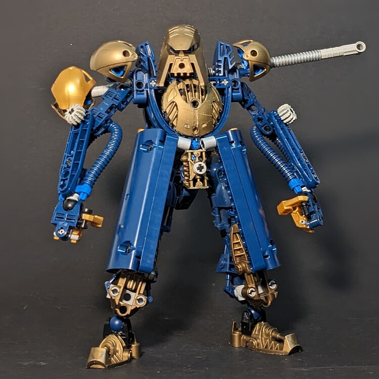 Sygun, Toa of Psionics - Lego Creations - The TTV Message Boards
