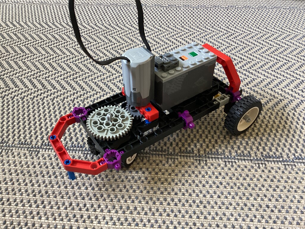Motorized bump n go mechanism - Lego Creations - The TTV Message Boards