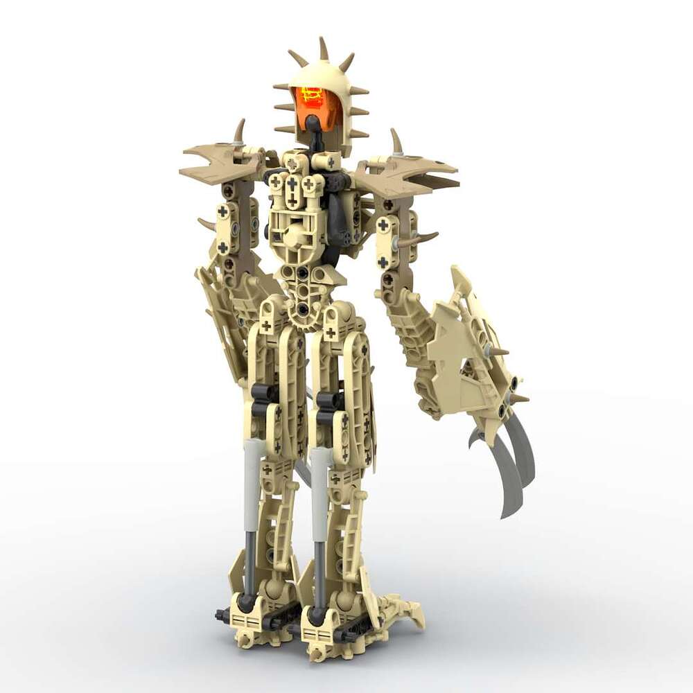 The Element Lords, former rulers of Spherus Magna Tribes - Lego ...